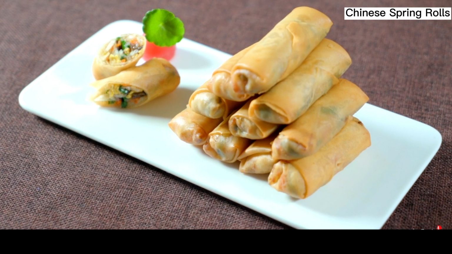 Chinese Spring Rolls - Cook Chinese Foods