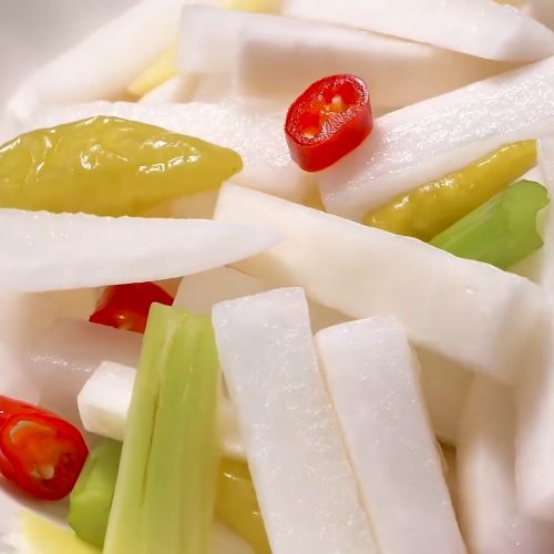 Chinese pickles - Cook Chinese Foods