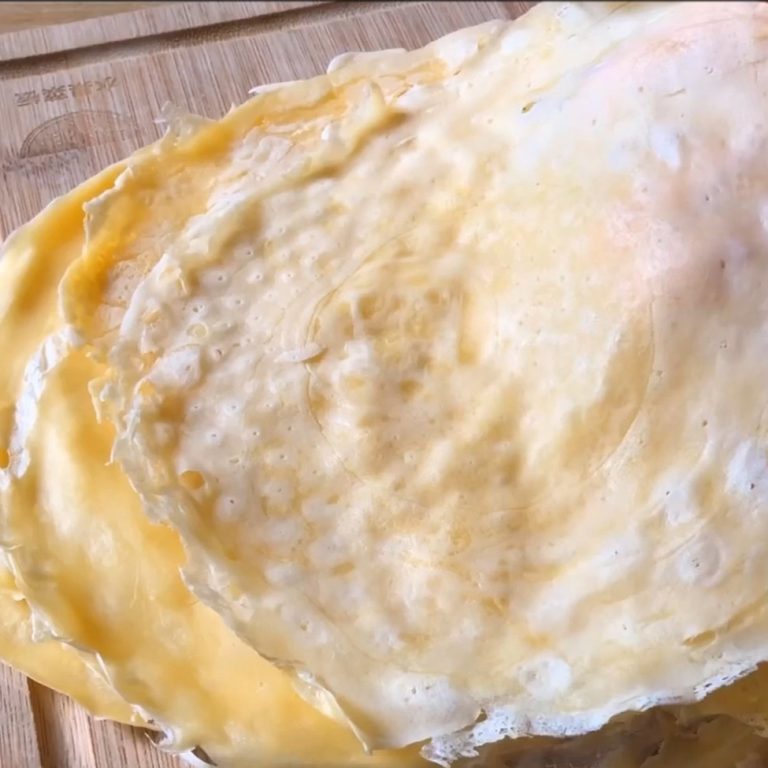 Easy Spring Roll Wrappers (Egg Roll Wrappers) - Cook Chinese Foods