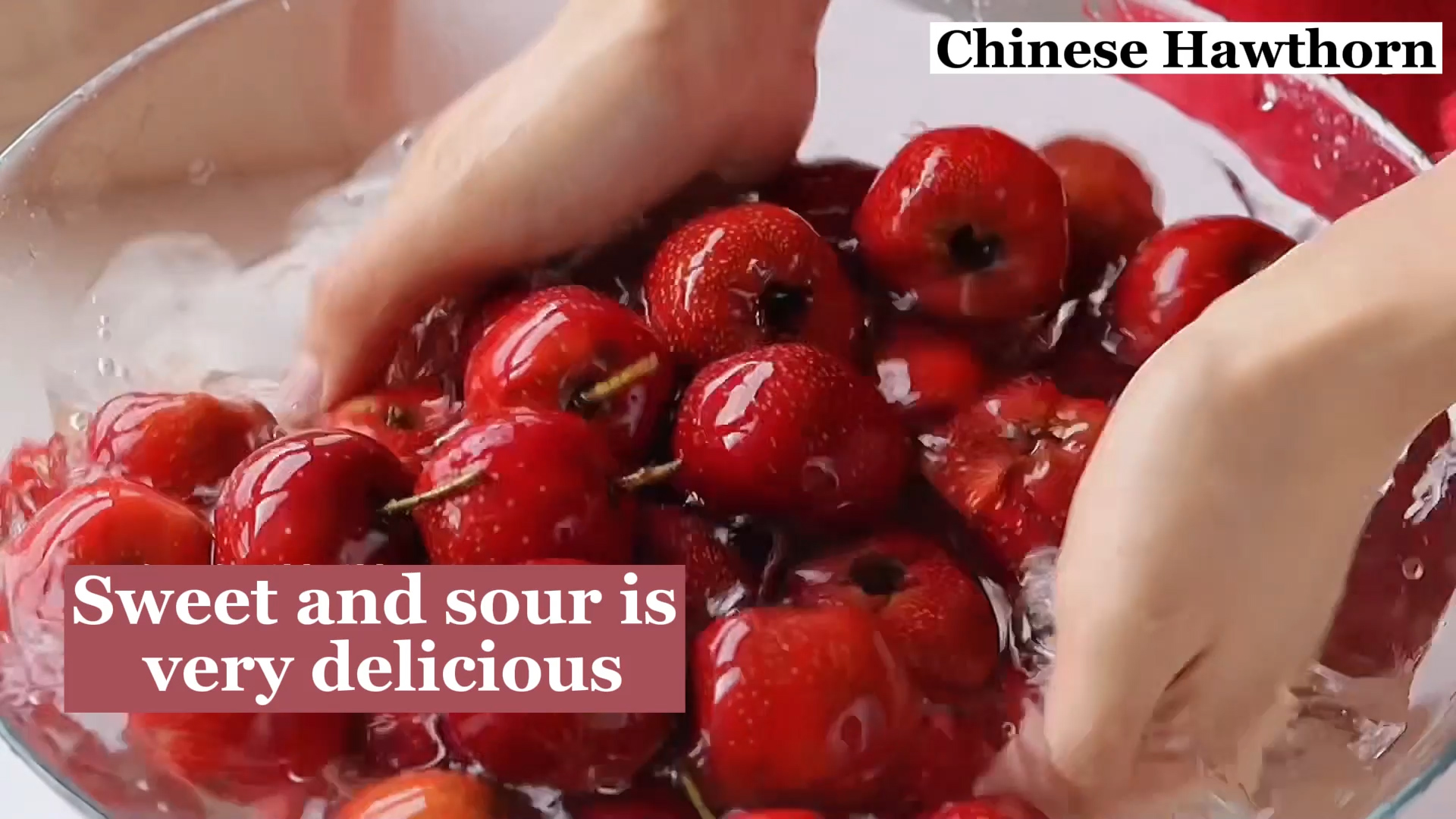 Chinese Hawthorn - Cook Chinese Foods