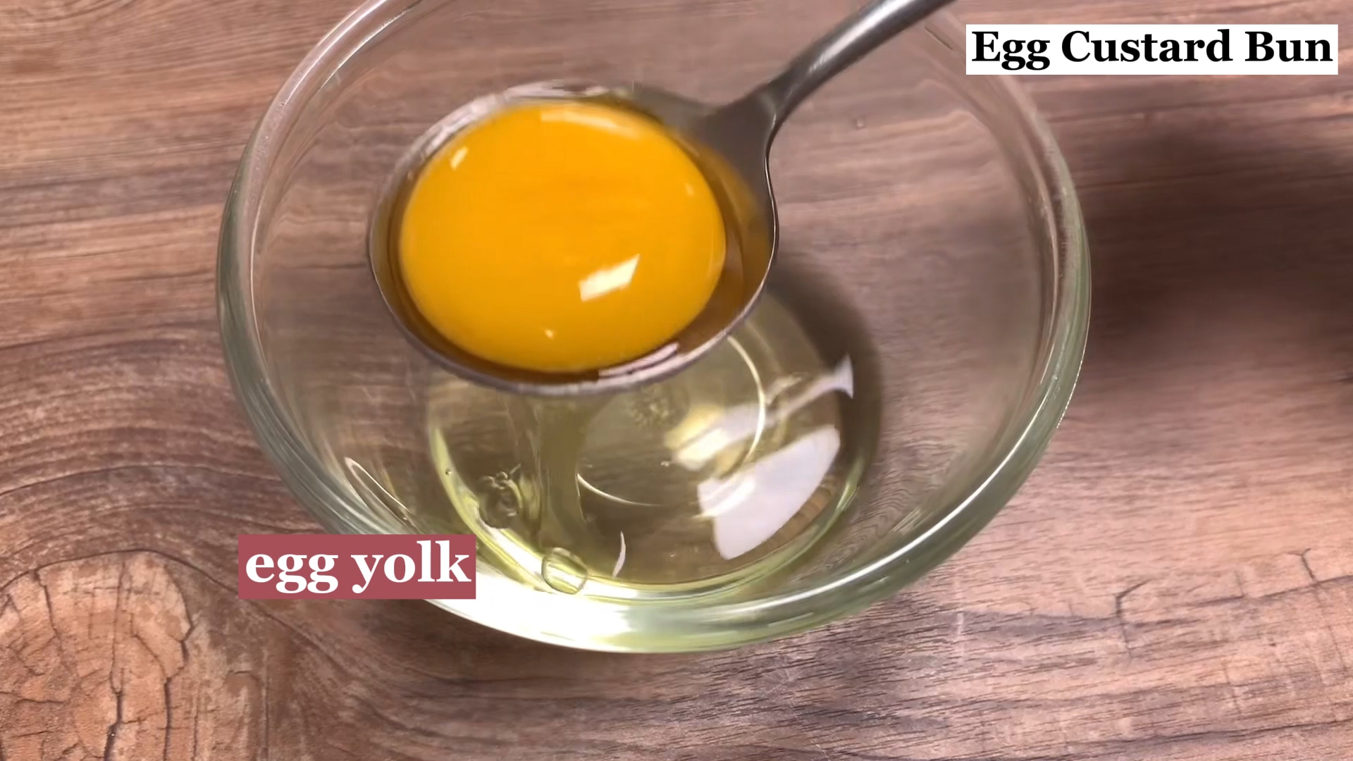 Egg Custard Bun__Chinese Steamed Custard Bun - Cook Chinese Foods