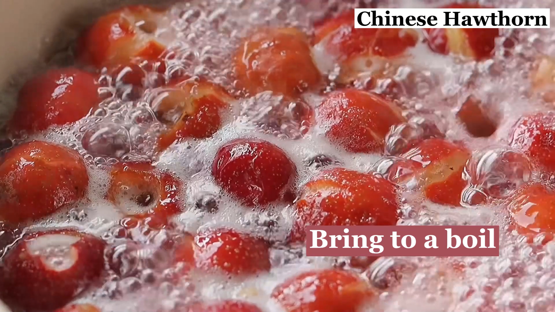 Chinese Hawthorn - Cook Chinese Foods