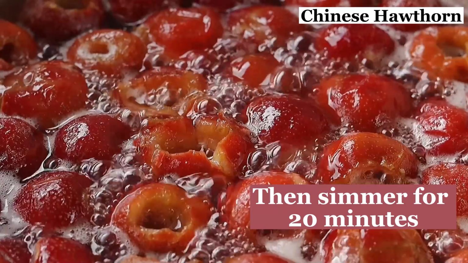 Chinese Hawthorn - Cook Chinese Foods