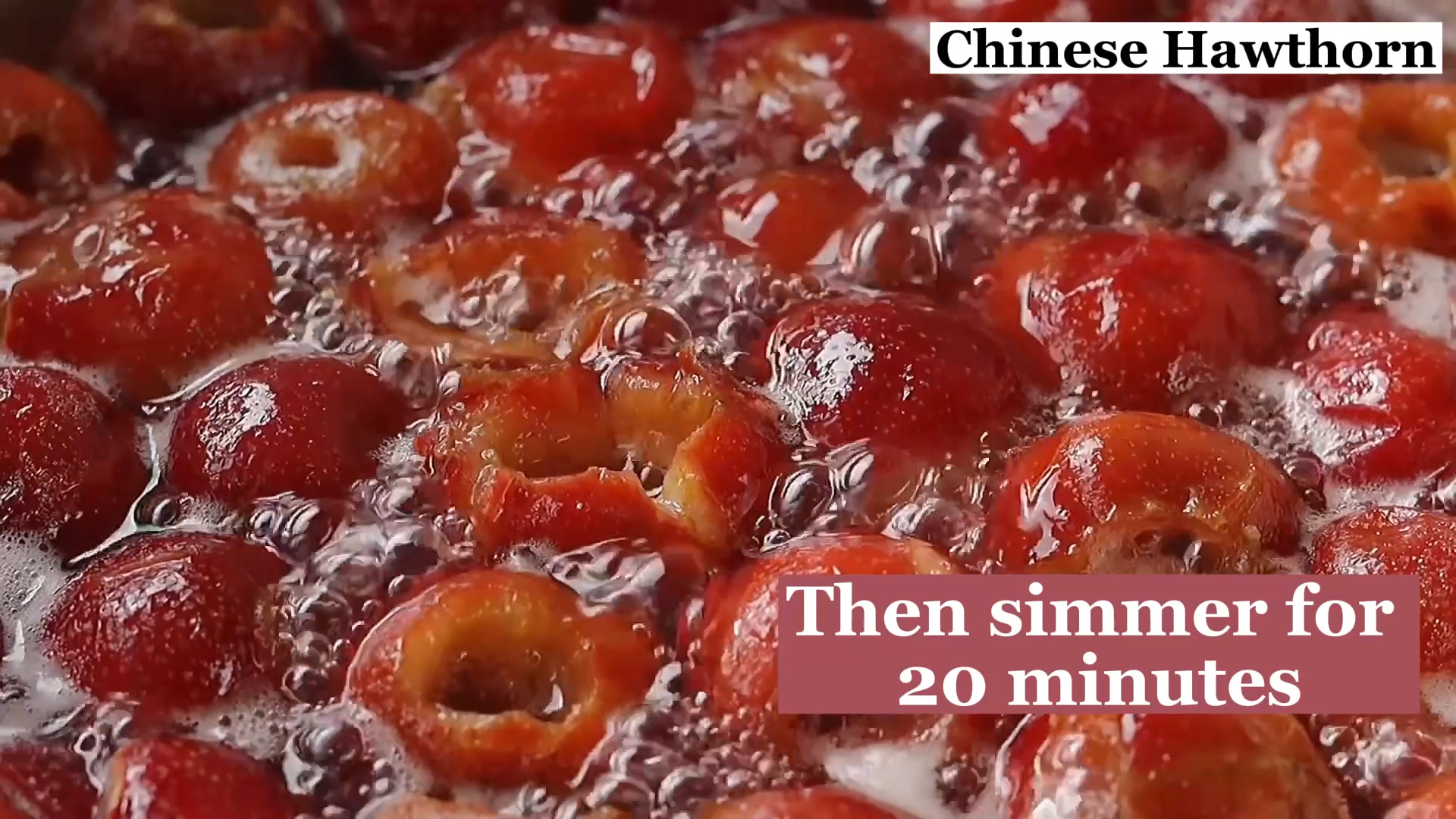 Chinese Hawthorn - Cook Chinese Foods