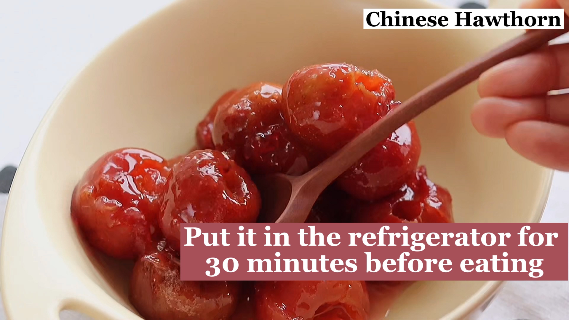 Chinese Hawthorn - Cook Chinese Foods