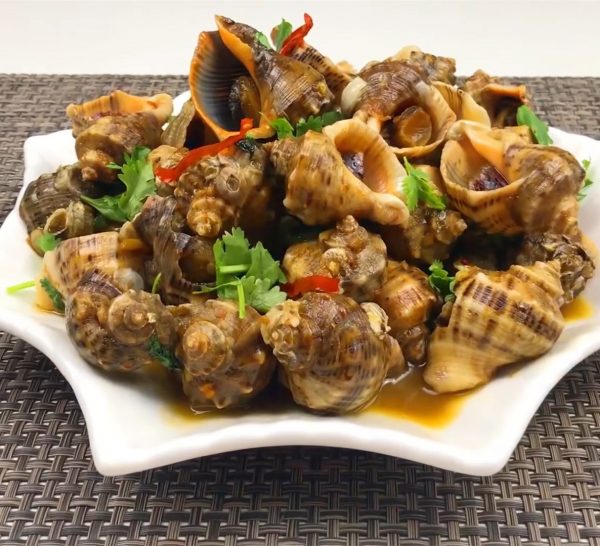 Fried Sea Whelk Recipe - Cook Chinese Foods