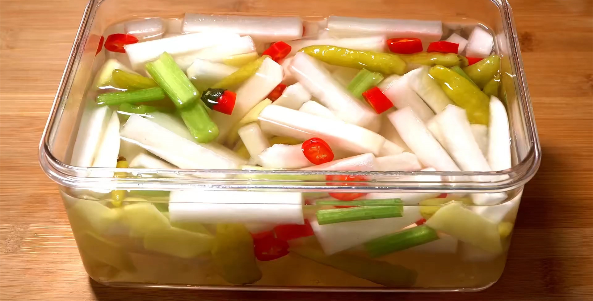 Chinese pickles - Cook Chinese Foods