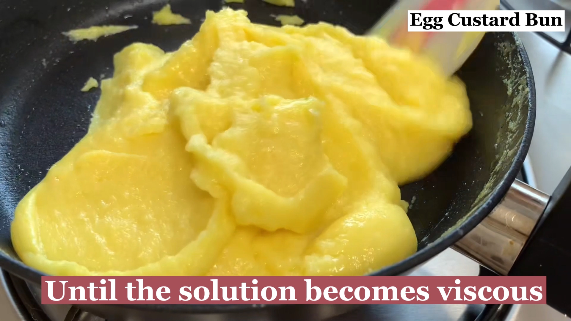 Egg Custard Bun__Chinese Steamed Custard Bun - Cook Chinese Foods