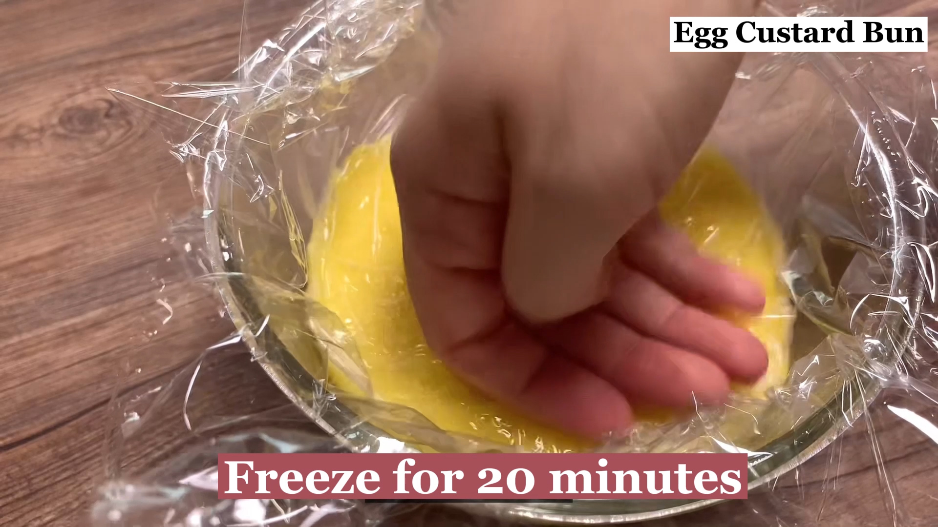 Egg Custard Bun__Chinese Steamed Custard Bun - Cook Chinese Foods