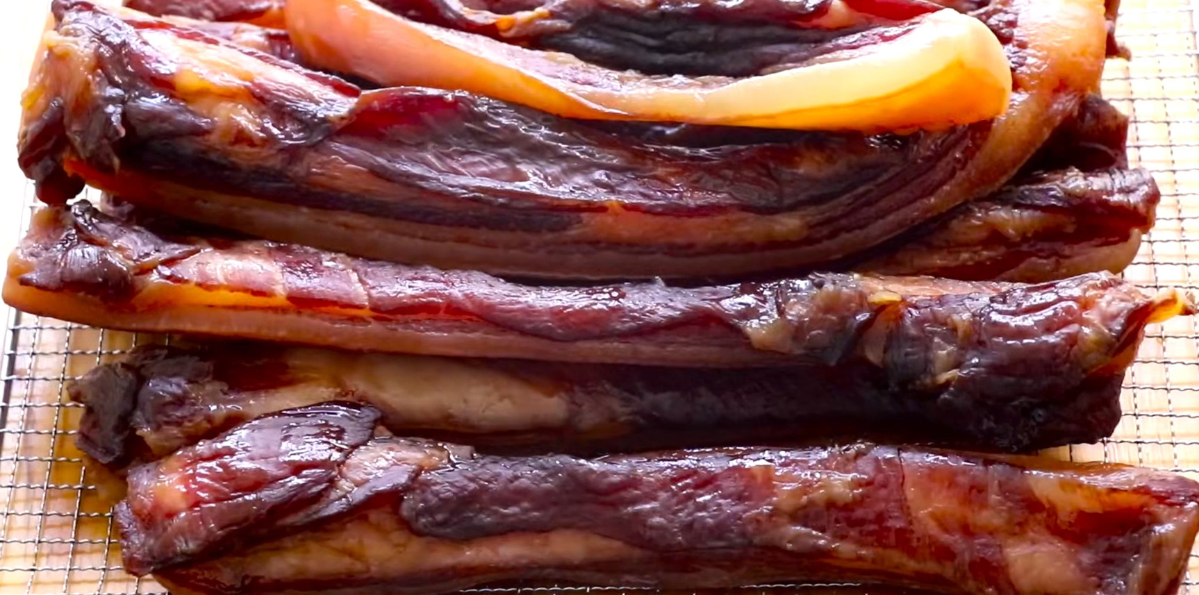 Chinese Bacon__Bacon In Chinese - Cook Chinese Foods