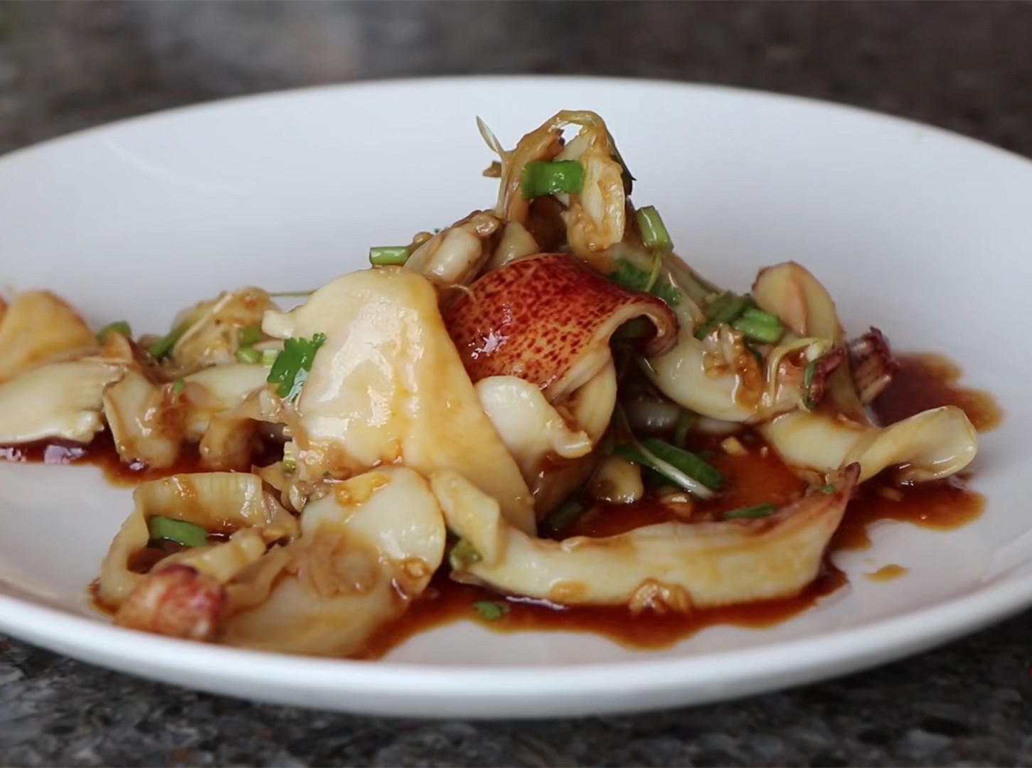 Geoduck Recipe - Cook Chinese Foods