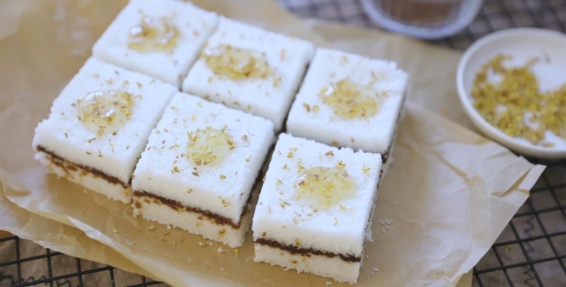 Osmanthus Cake - Cook Chinese Foods