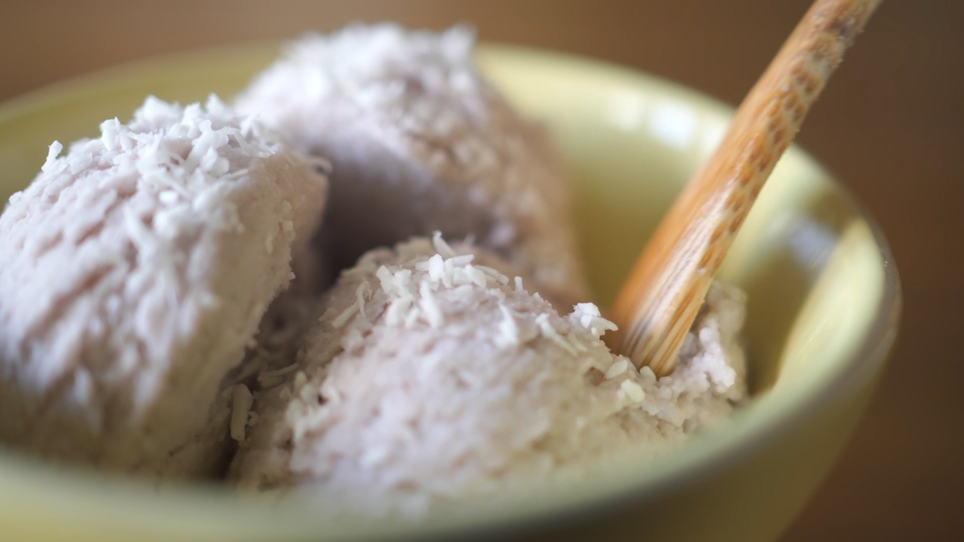 Taro Ice Cream - Cook Chinese Foods