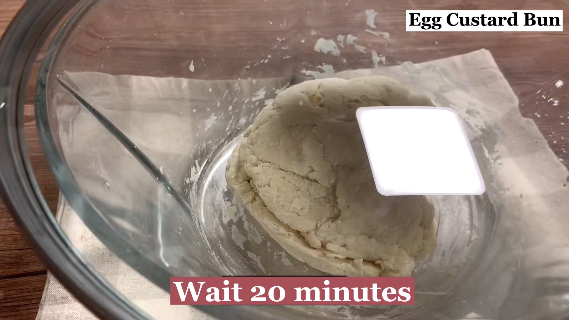 Egg Custard Bun__Chinese Steamed Custard Bun - Cook Chinese Foods