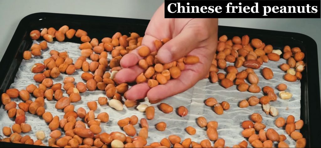 Chinese Fried Peanuts - Cook Chinese Foods