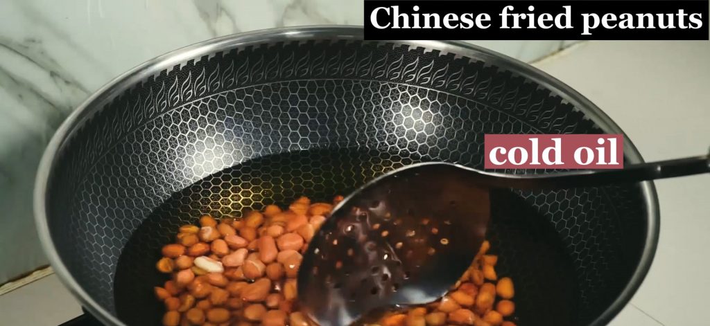 Chinese Fried Peanuts - Cook Chinese Foods