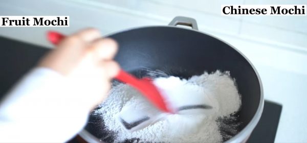 Chinese Mochi__Fruit Mochi - Cook Chinese Foods