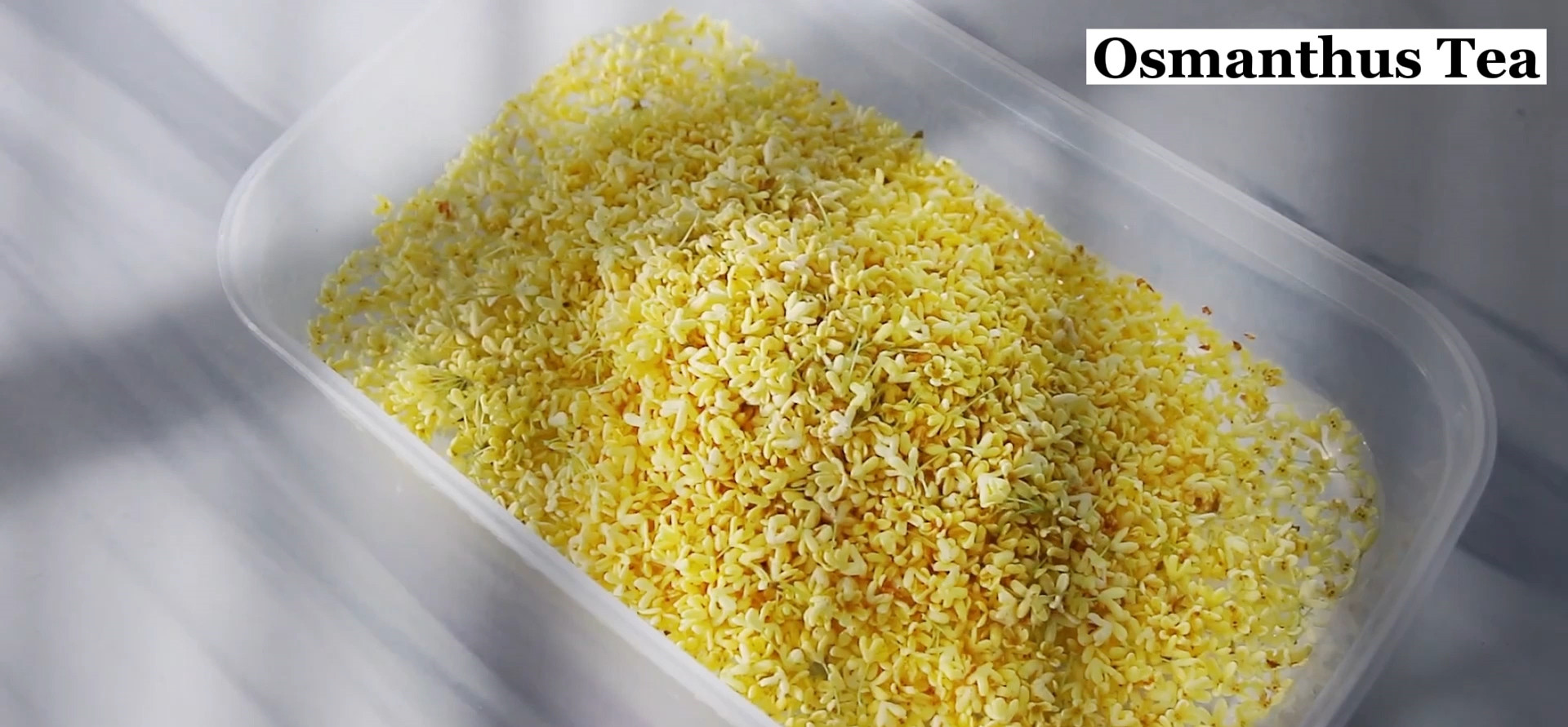 Osmanthus Tea - Cook Chinese Foods