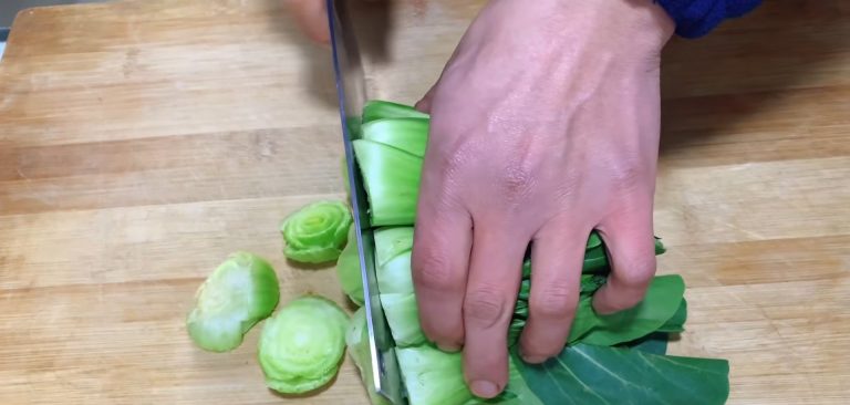 Fried Yu Choy Recipe - Cook Chinese Foods