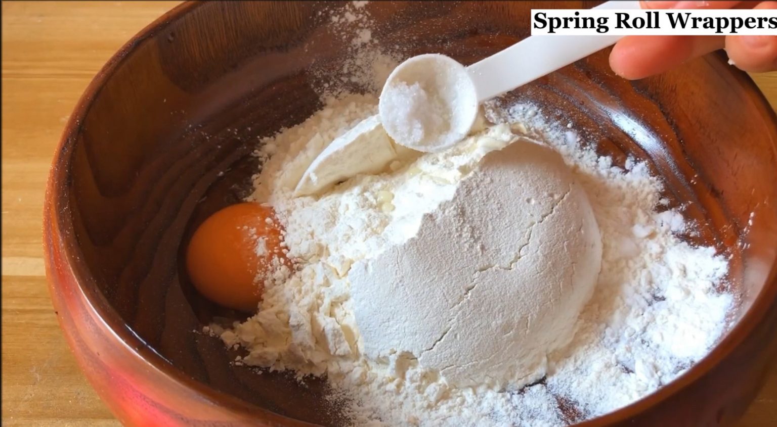 Easy Spring Roll Wrappers (Egg Roll Wrappers) - Cook Chinese Foods