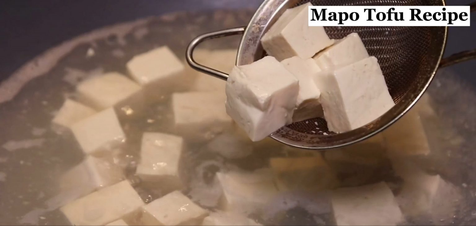 Mapo Tofu Recipe - Cook Chinese Foods