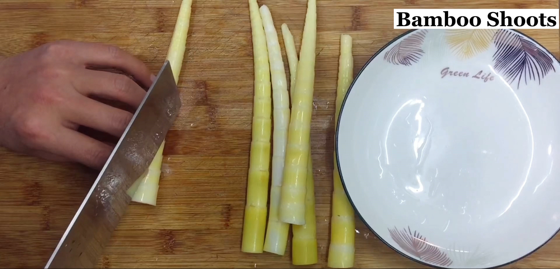 How To Cook Bamboo Shoots Recipe - Cook Chinese Foods