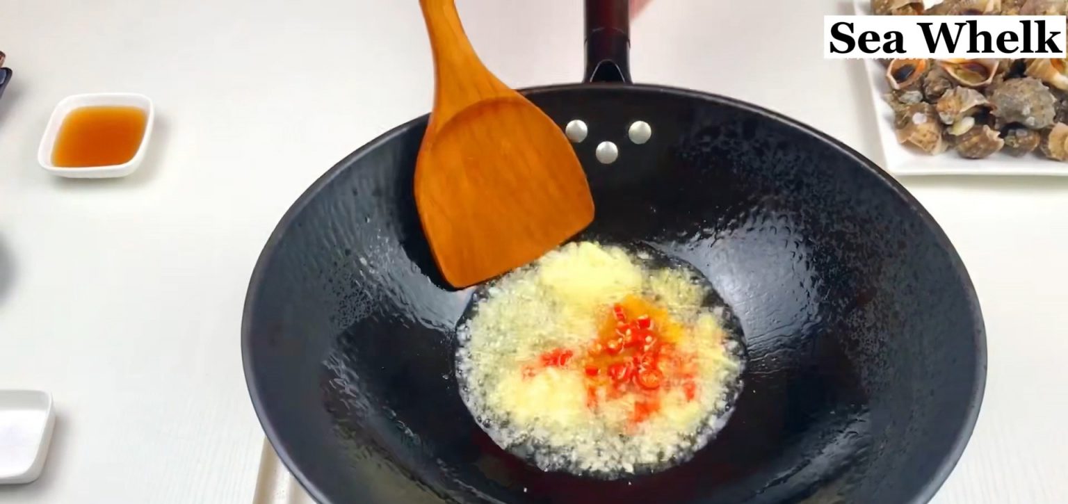 Fried Sea Whelk Recipe - Cook Chinese Foods