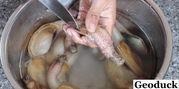 Geoduck Recipe - Cook Chinese Foods
