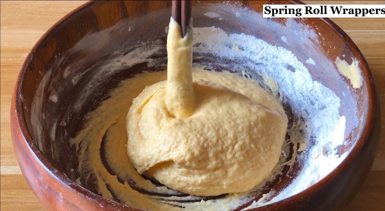 Easy Spring Roll Wrappers (Egg Roll Wrappers) - Cook Chinese Foods