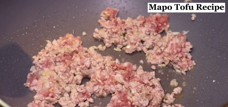 Mapo Tofu Recipe - Cook Chinese Foods