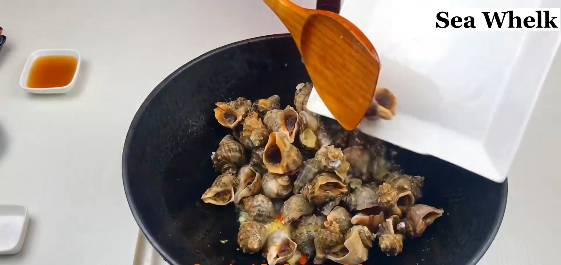 Fried Sea Whelk Recipe - Cook Chinese Foods