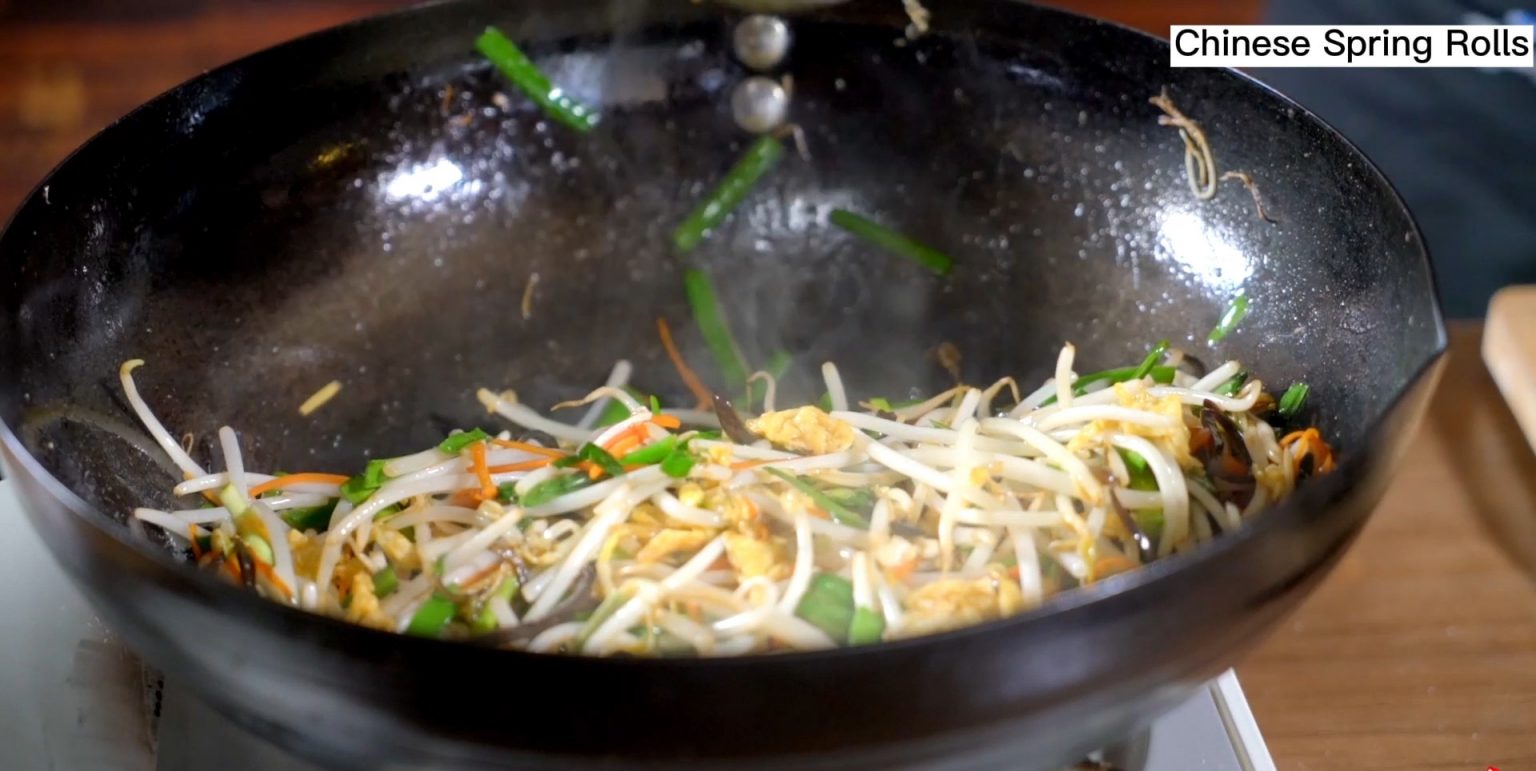 Chinese Spring Rolls - Cook Chinese Foods