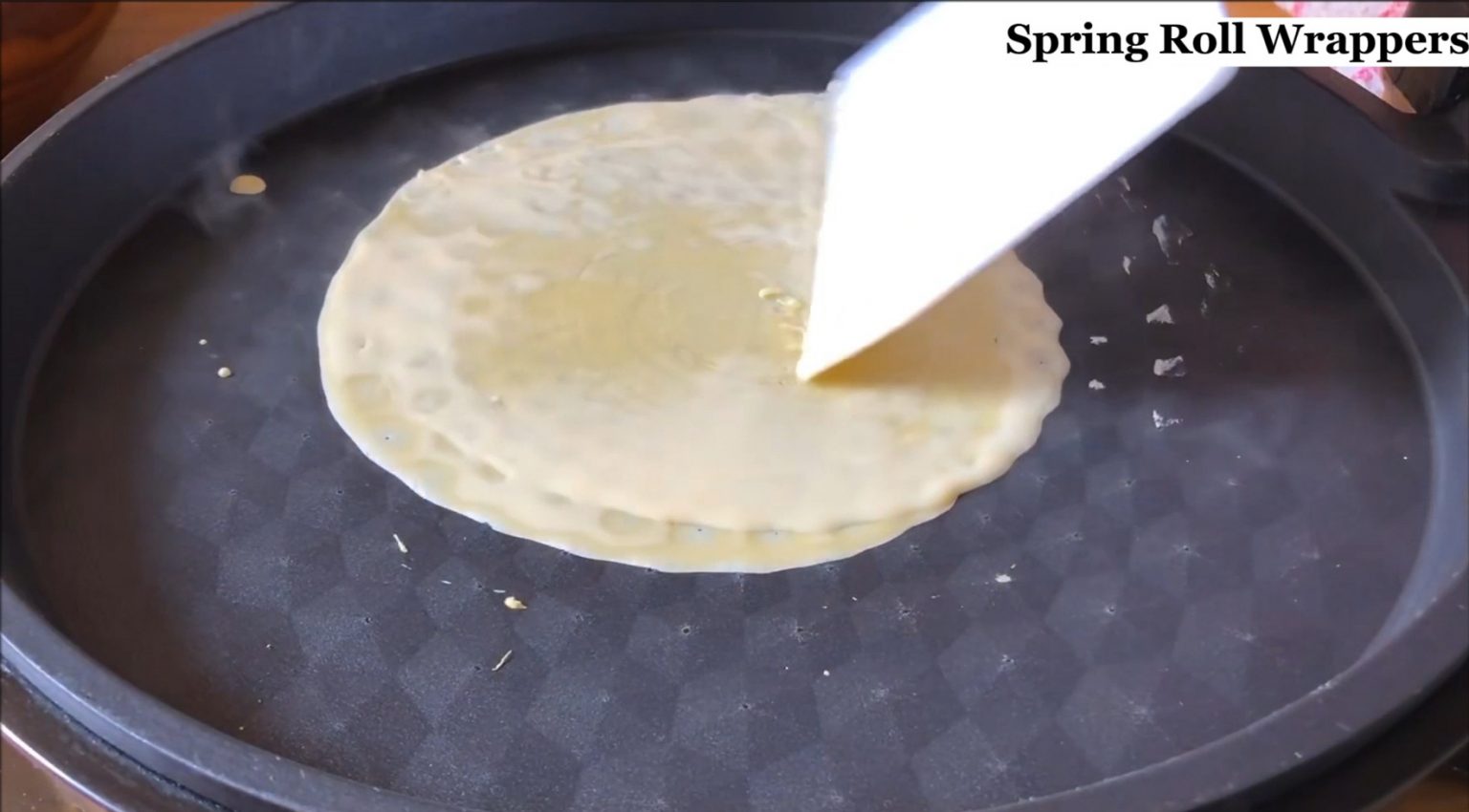 Easy Spring Roll Wrappers (Egg Roll Wrappers) - Cook Chinese Foods