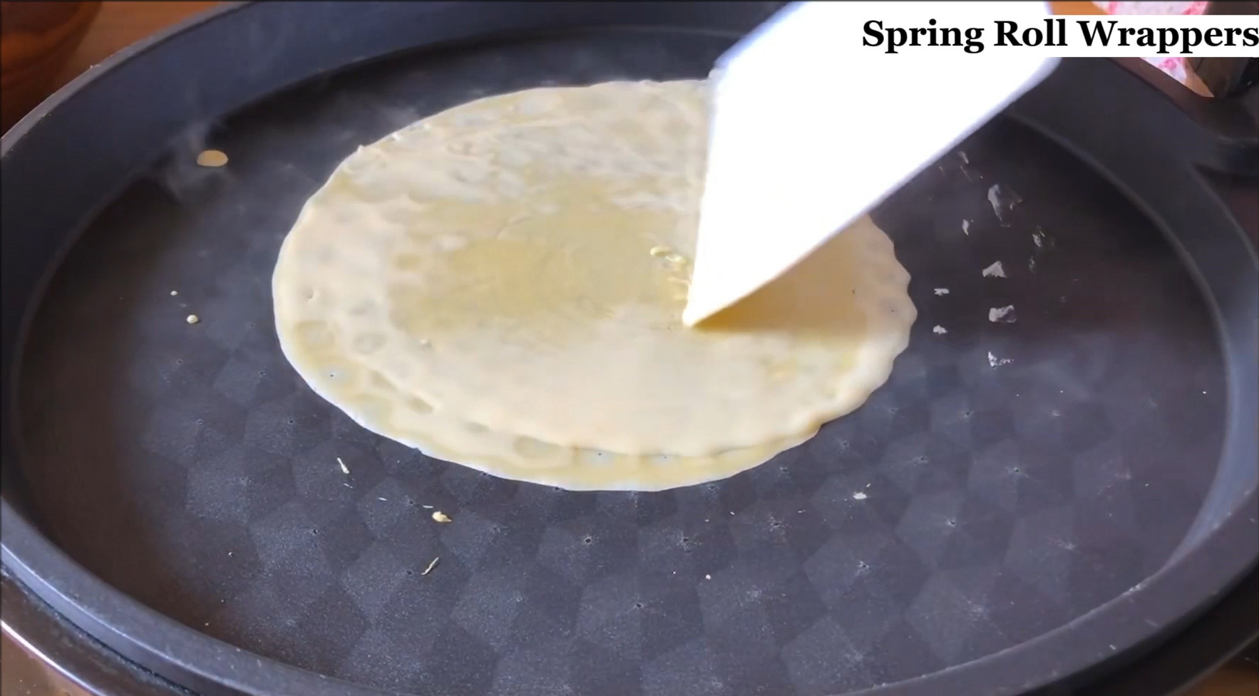 Easy Spring Roll Wrappers (Egg Roll Wrappers) - Cook Chinese Foods