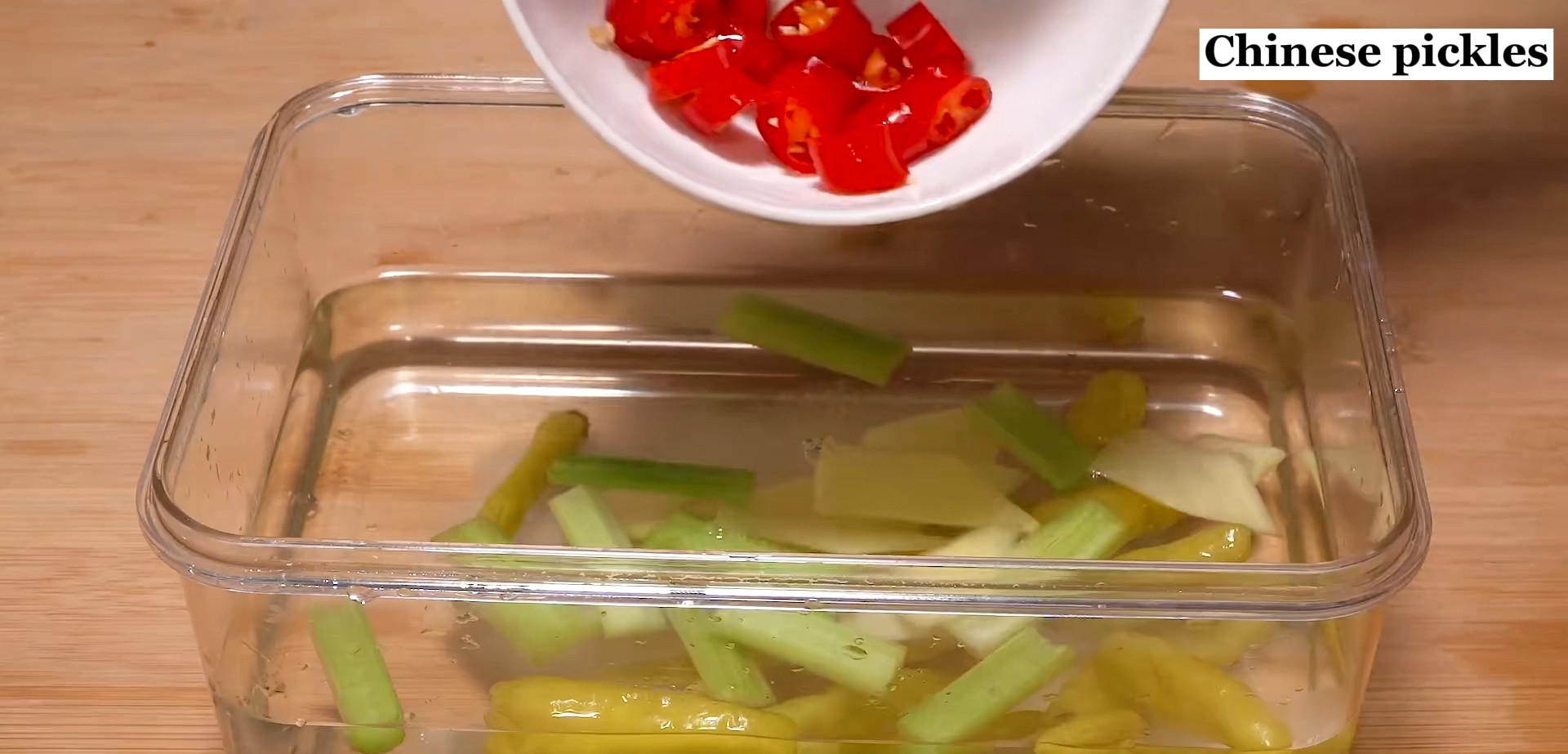 Chinese pickles - Cook Chinese Foods