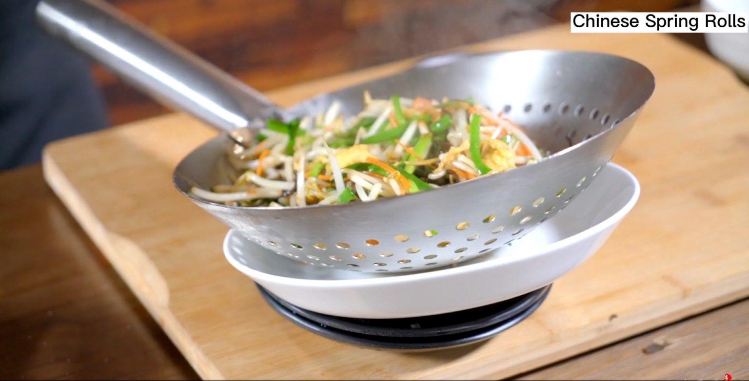 Chinese Spring Rolls - Cook Chinese Foods