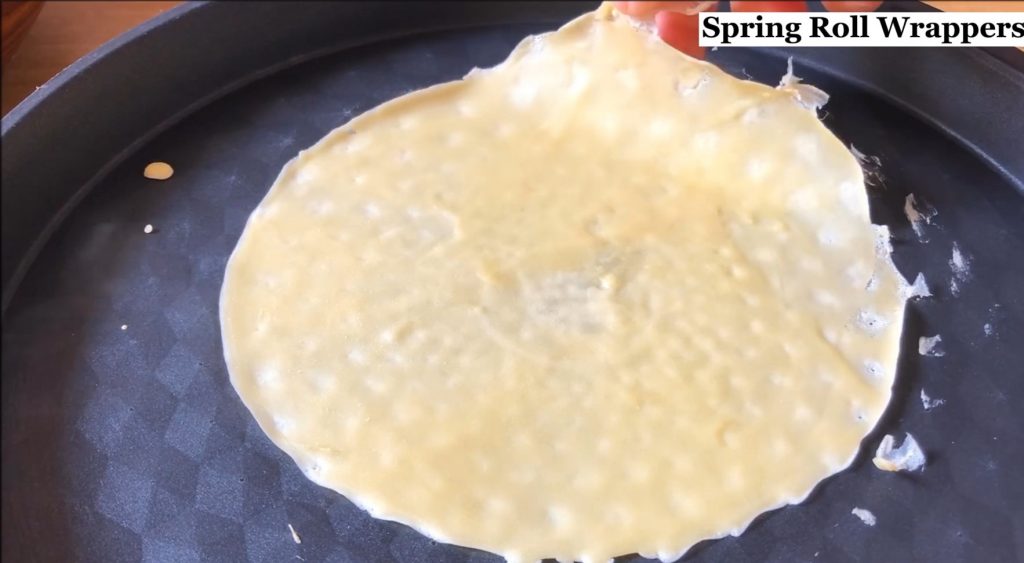Easy Spring Roll Wrappers (Egg Roll Wrappers) - Cook Chinese Foods