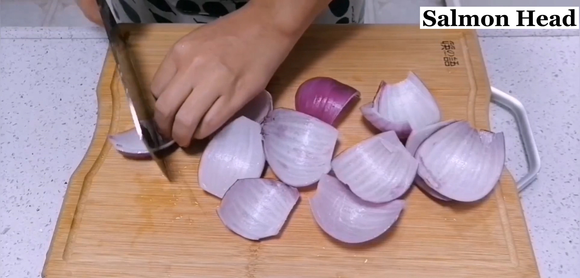 Salmon Head Recipe - Cook Chinese Foods