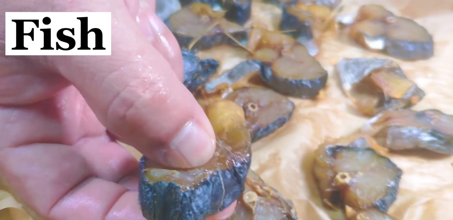 Chinese Salted Fish - Cook Chinese Foods