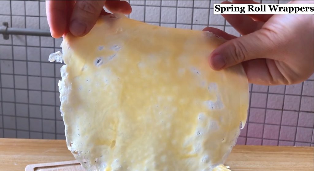Easy Spring Roll Wrappers (Egg Roll Wrappers) - Cook Chinese Foods