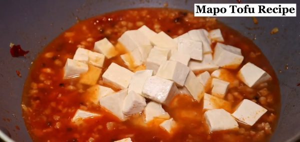 Mapo Tofu Recipe - Cook Chinese Foods