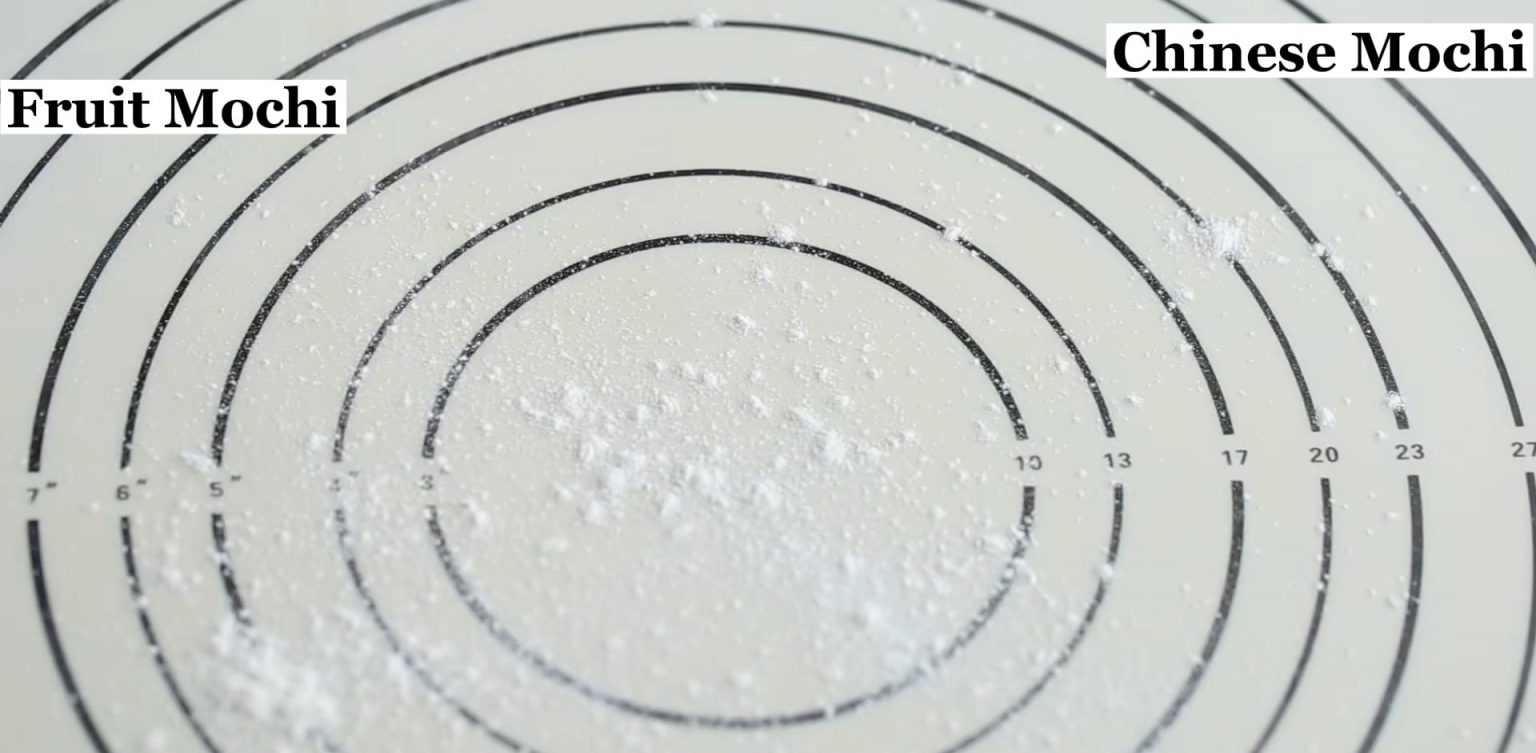 Chinese Mochi__Fruit Mochi - Cook Chinese Foods