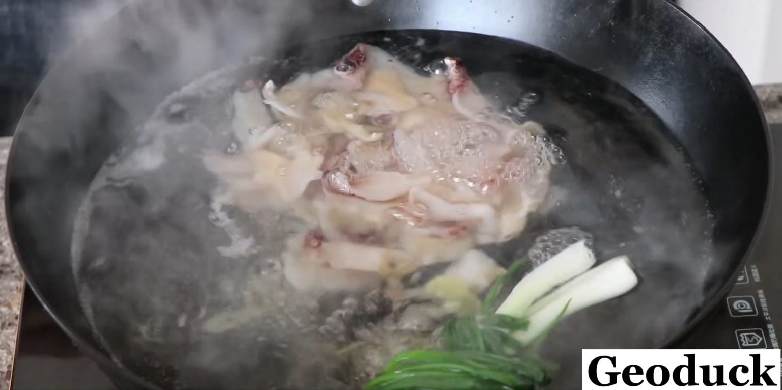 Geoduck Recipe - Cook Chinese Foods