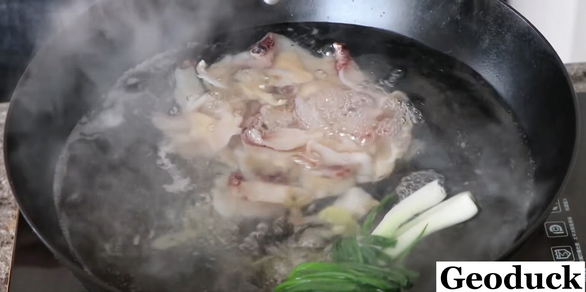 Geoduck Recipe - Cook Chinese Foods