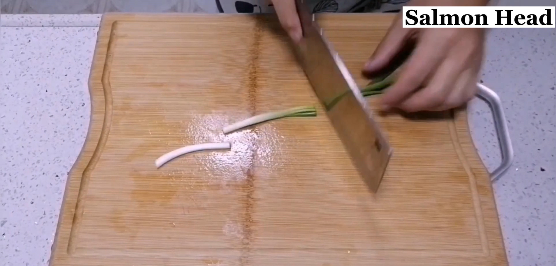 Salmon Head Recipe - Cook Chinese Foods