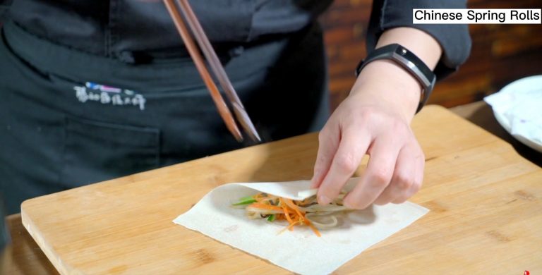 Chinese Spring Rolls - Cook Chinese Foods