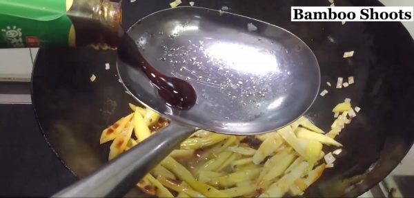 How To Cook Bamboo Shoots Recipe - Cook Chinese Foods