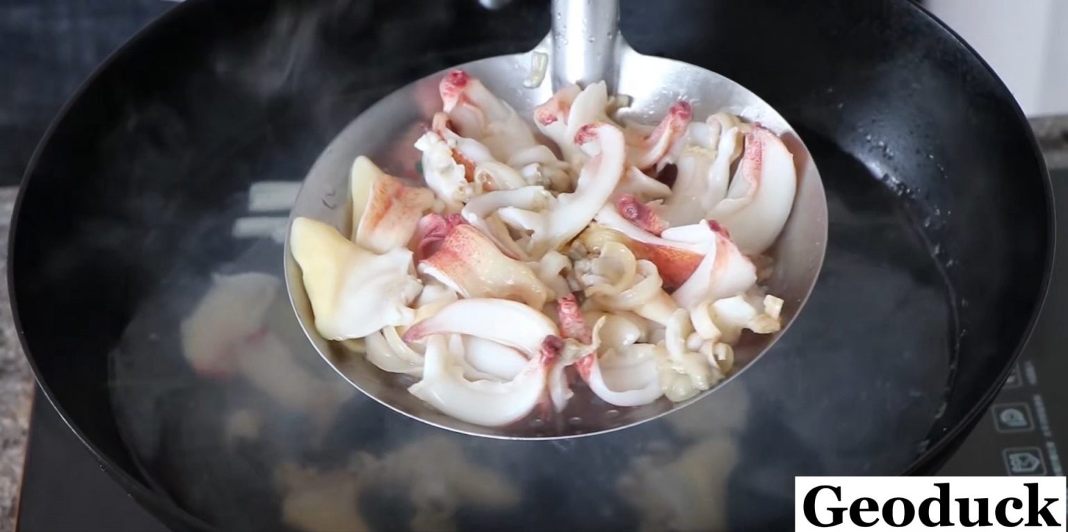Geoduck Recipe - Cook Chinese Foods