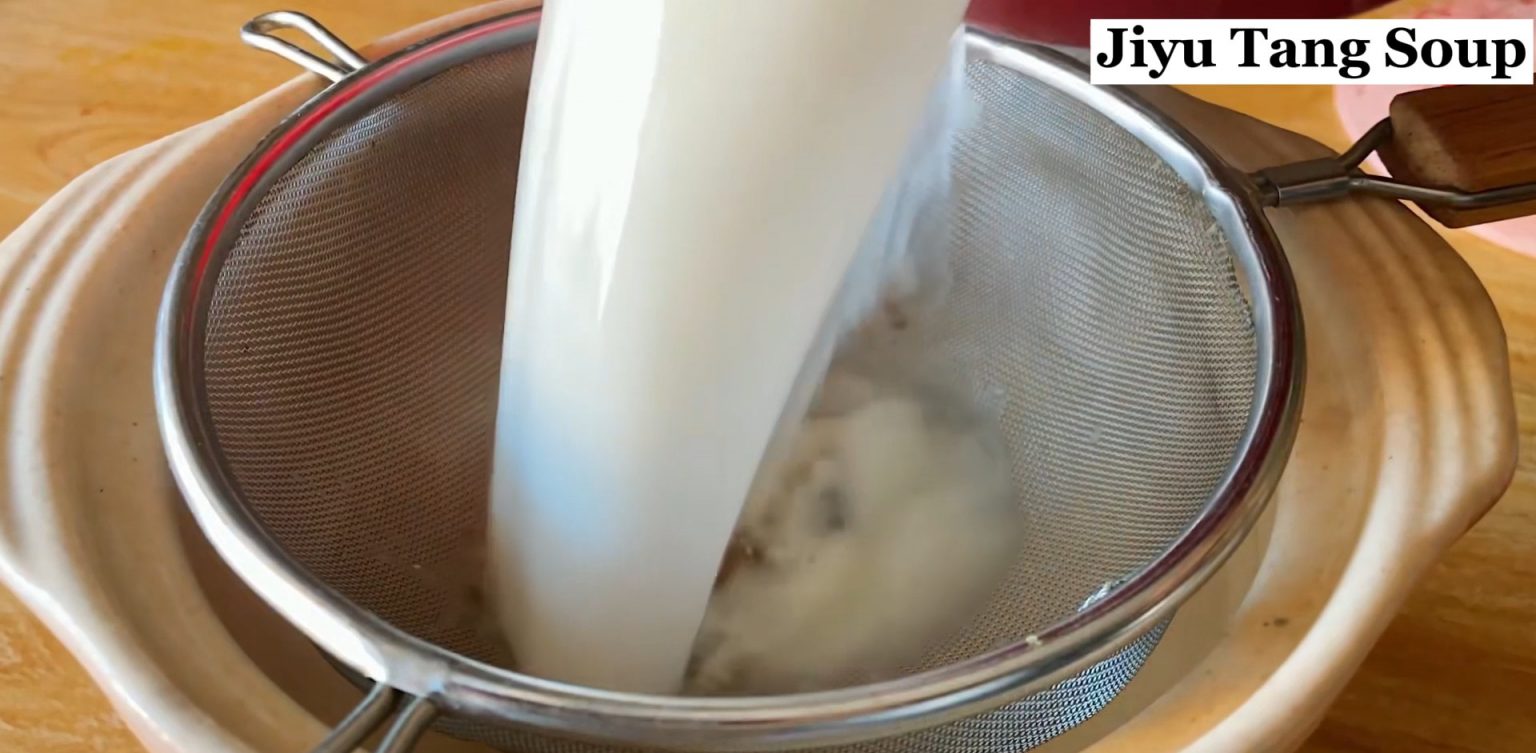 Jiyu Tang Soup - Cook Chinese Foods