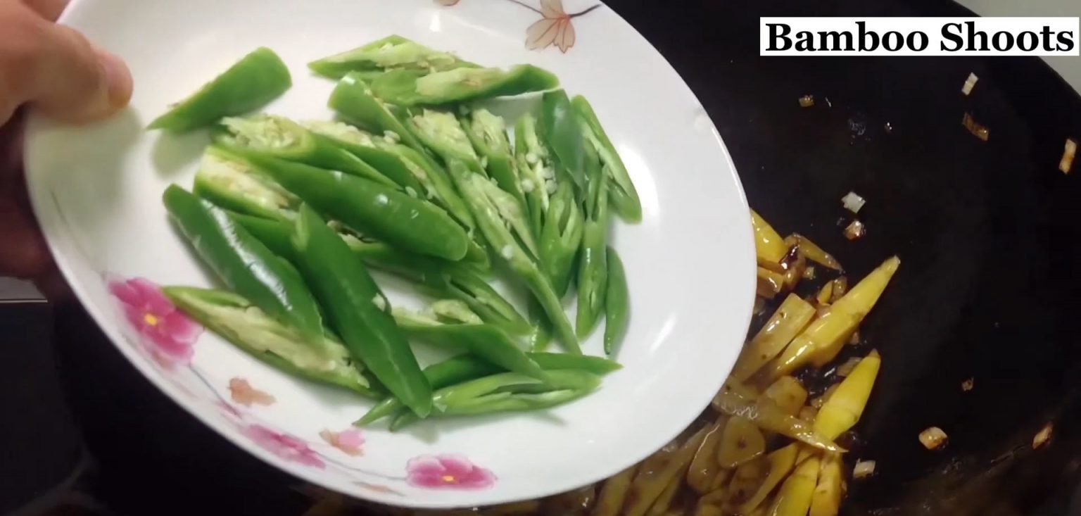 How To Cook Bamboo Shoots Recipe - Cook Chinese Foods